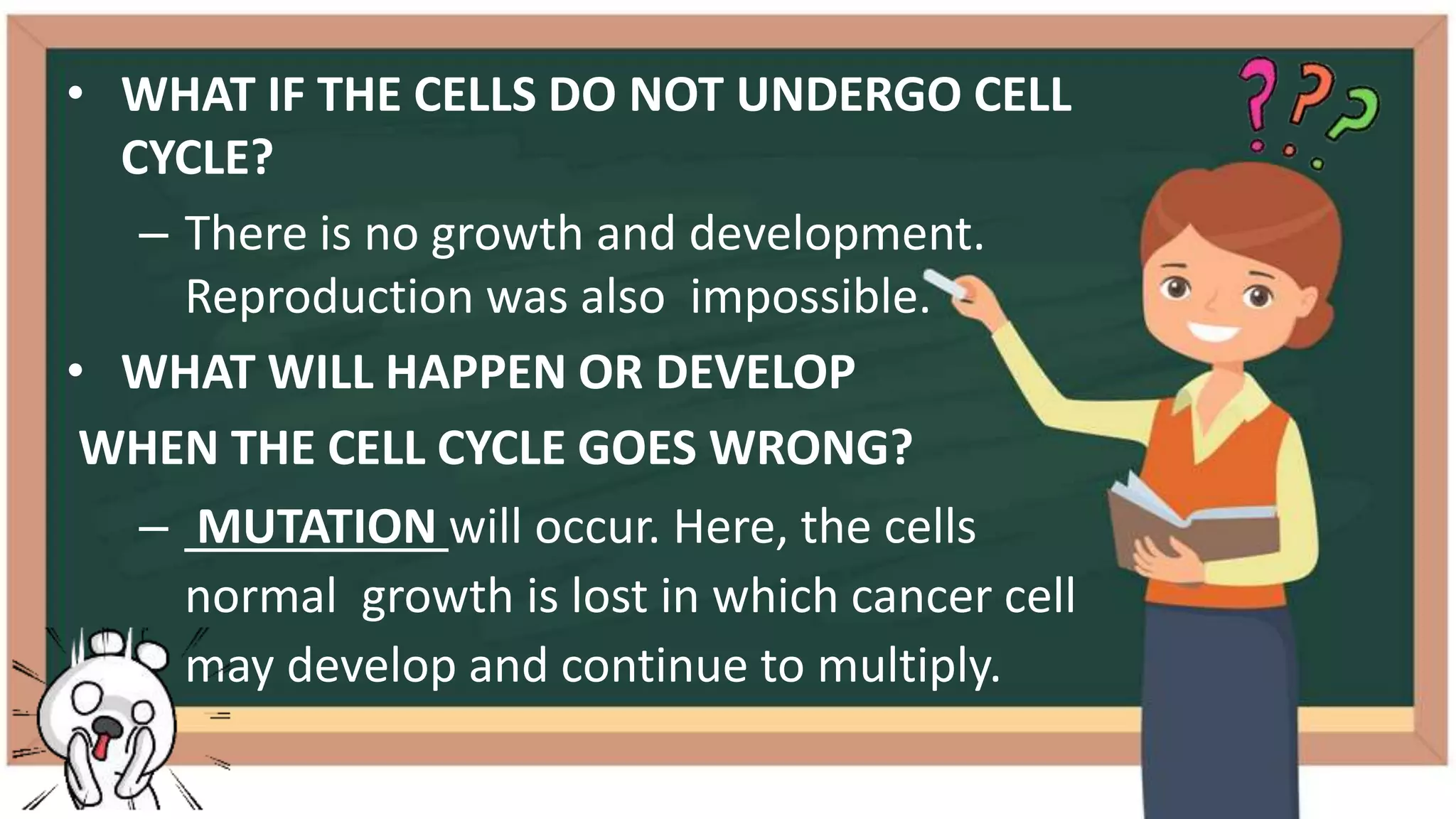 Cell cycle gr.8 | PPTX