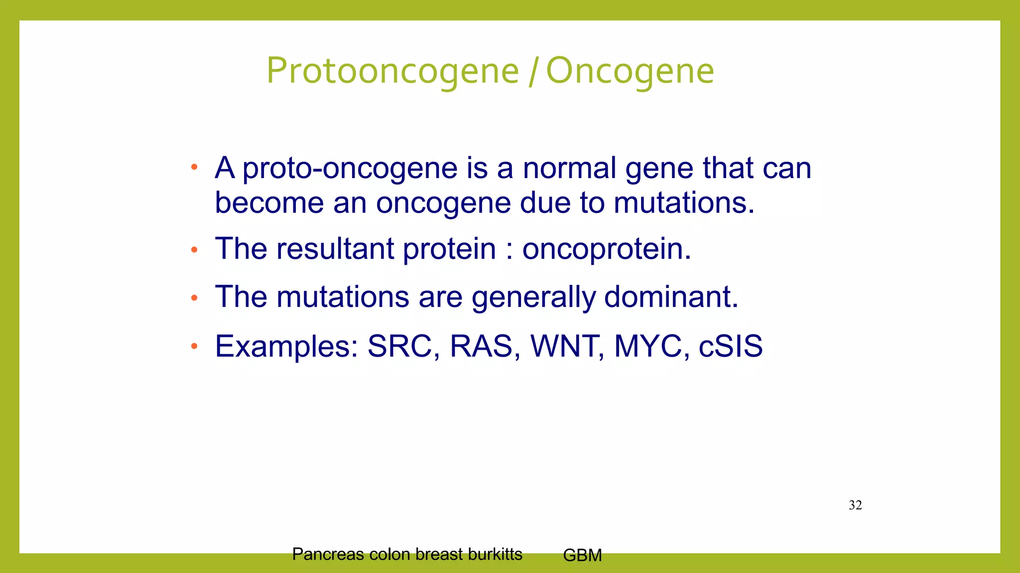 Cell cycle and cancer | PDF