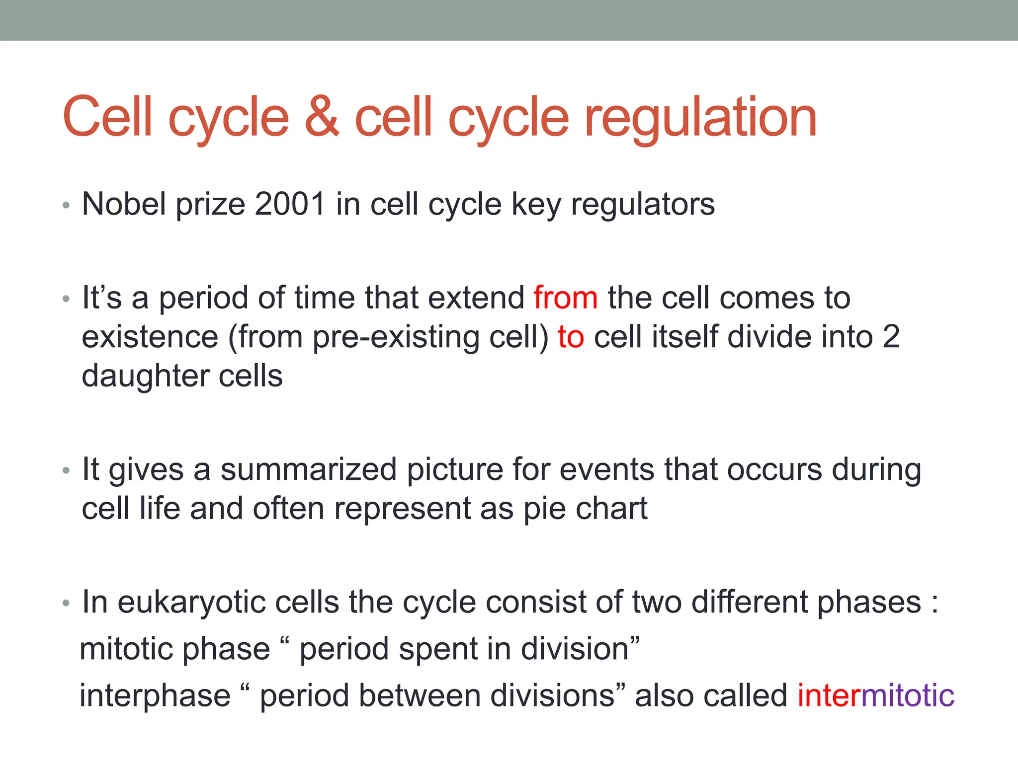 Cell cycle and Cancer biochemistry .pptx