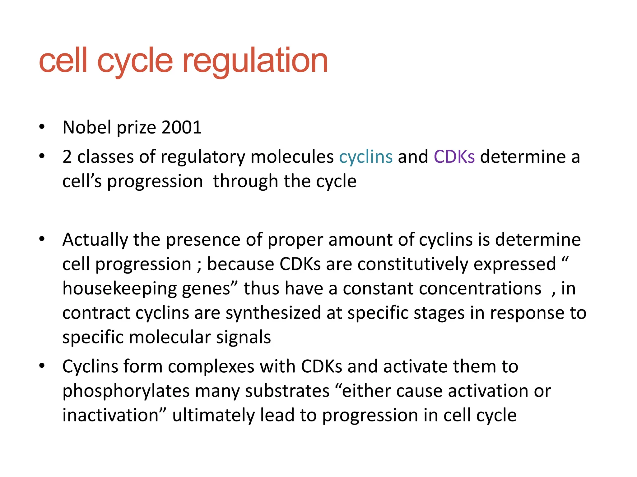 Cell cycle and Cancer biochemistry .pptx