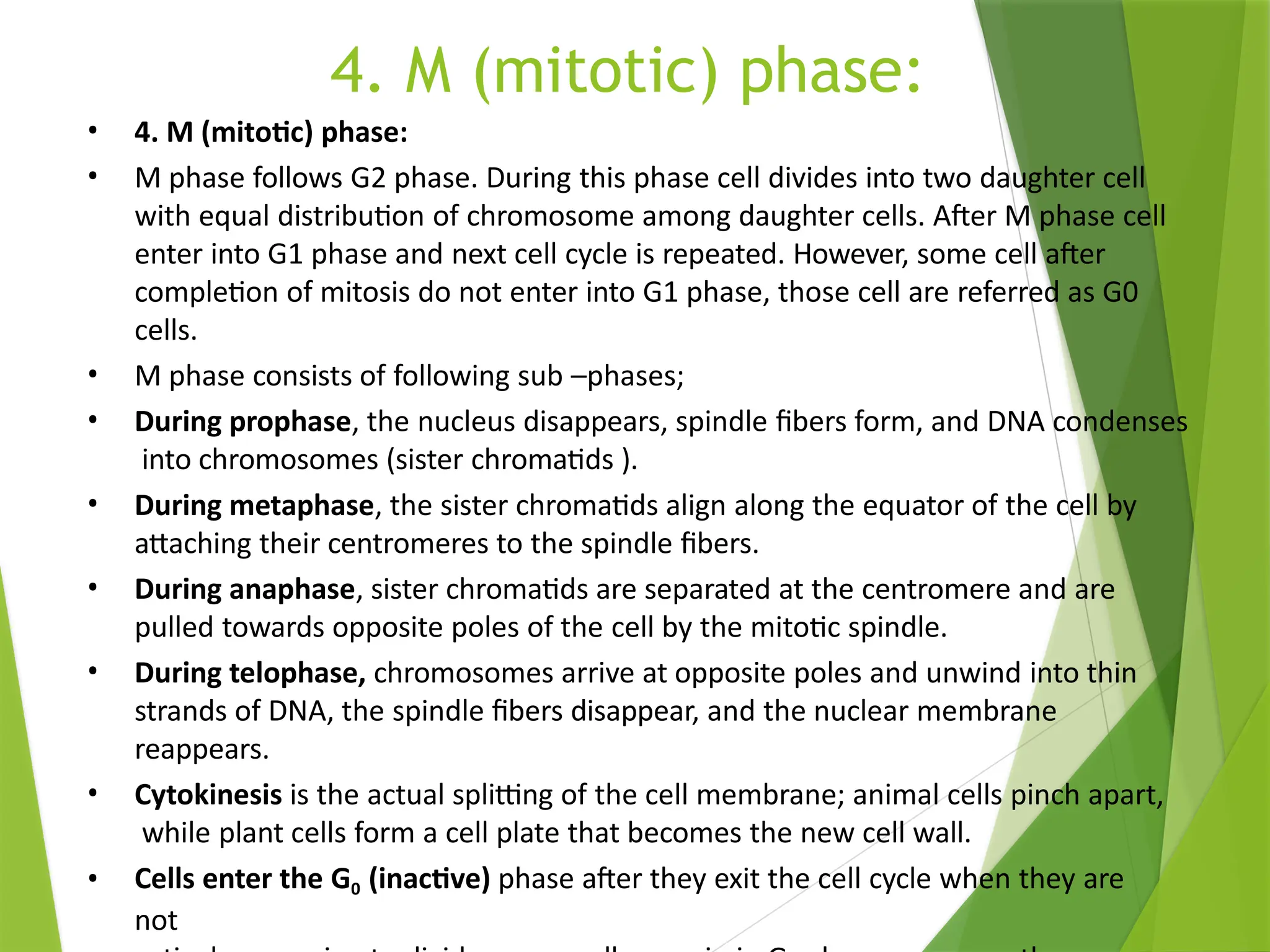 cell cycle and cell death (regulation & function) | PPTX