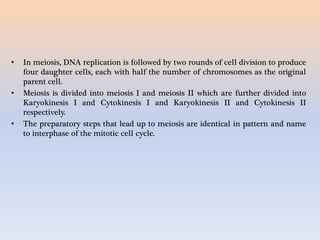 Cell cycle and cell division | PPTX | Reproductive Health | Diseases ...