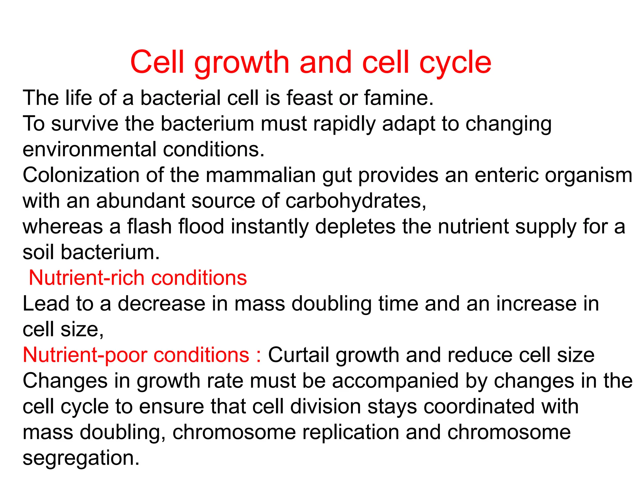 cell cycle and cell division.pptx cell growth | PPTX