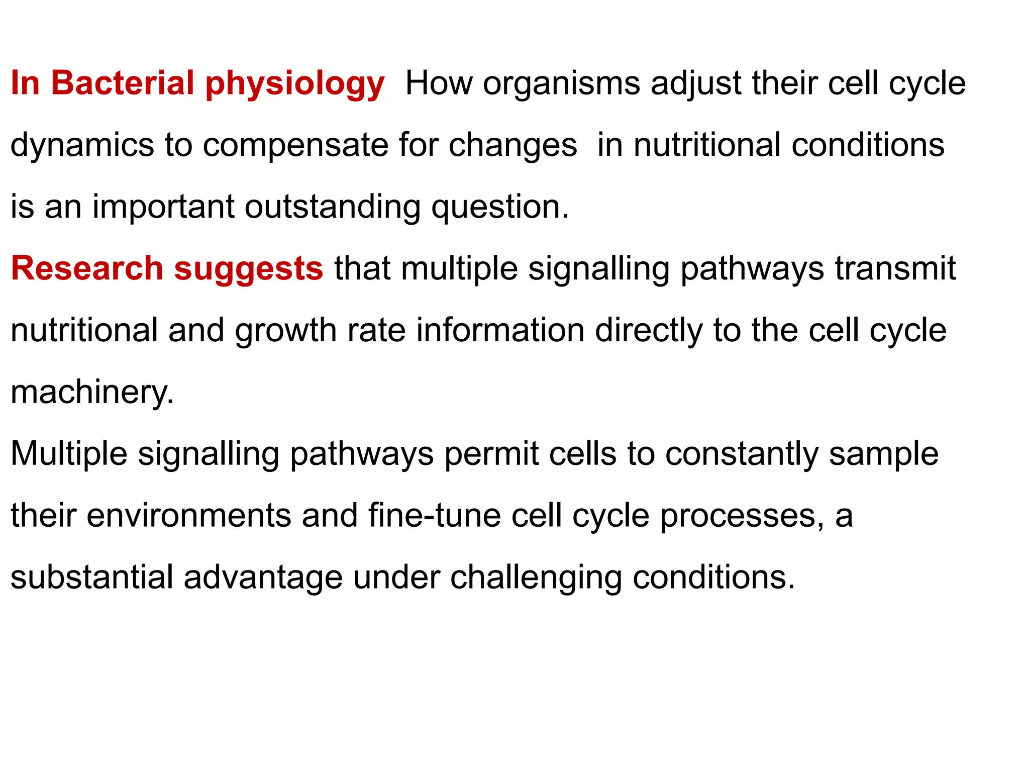 cell cycle and cell division.pptx cell growth | PPTX