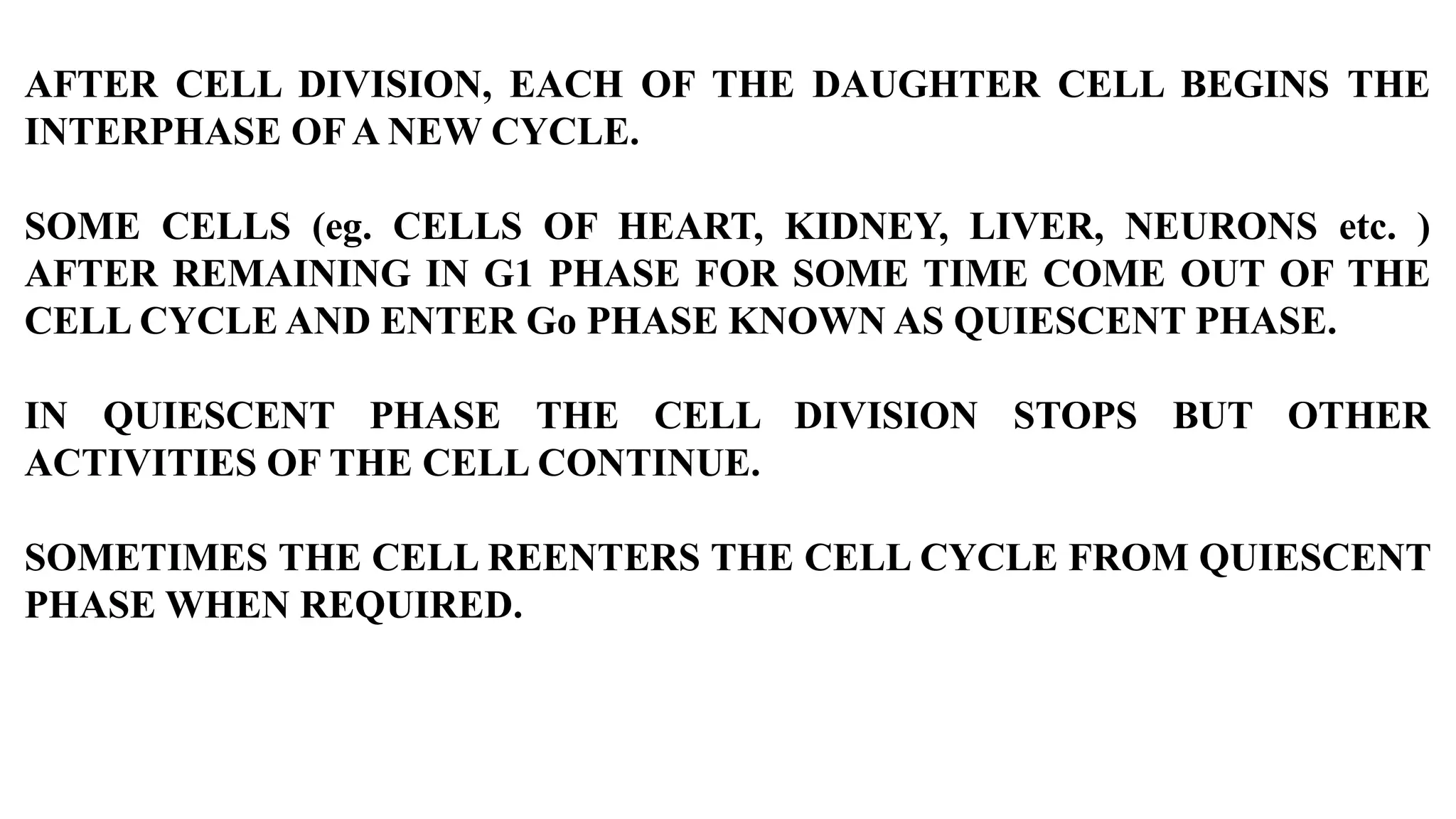 Cell Cycle and Division Human Anatomy and Physiology | PPTX