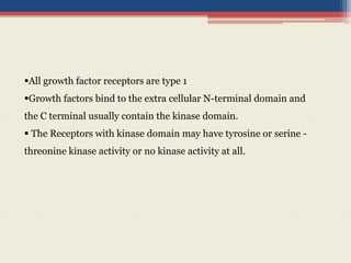 Cell cycle and growth regulation | PPTX