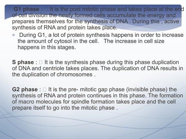 Cell cycle and its checkpoints | PDF | Biological Sciences | Science