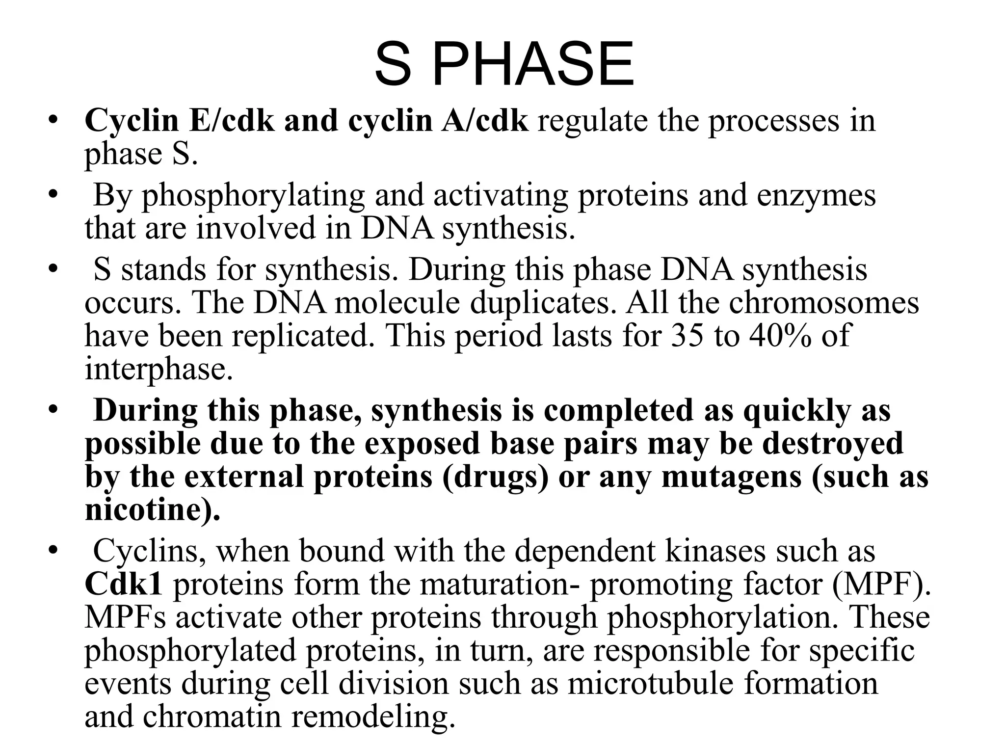 Cell cycle and its regulation | PPTX
