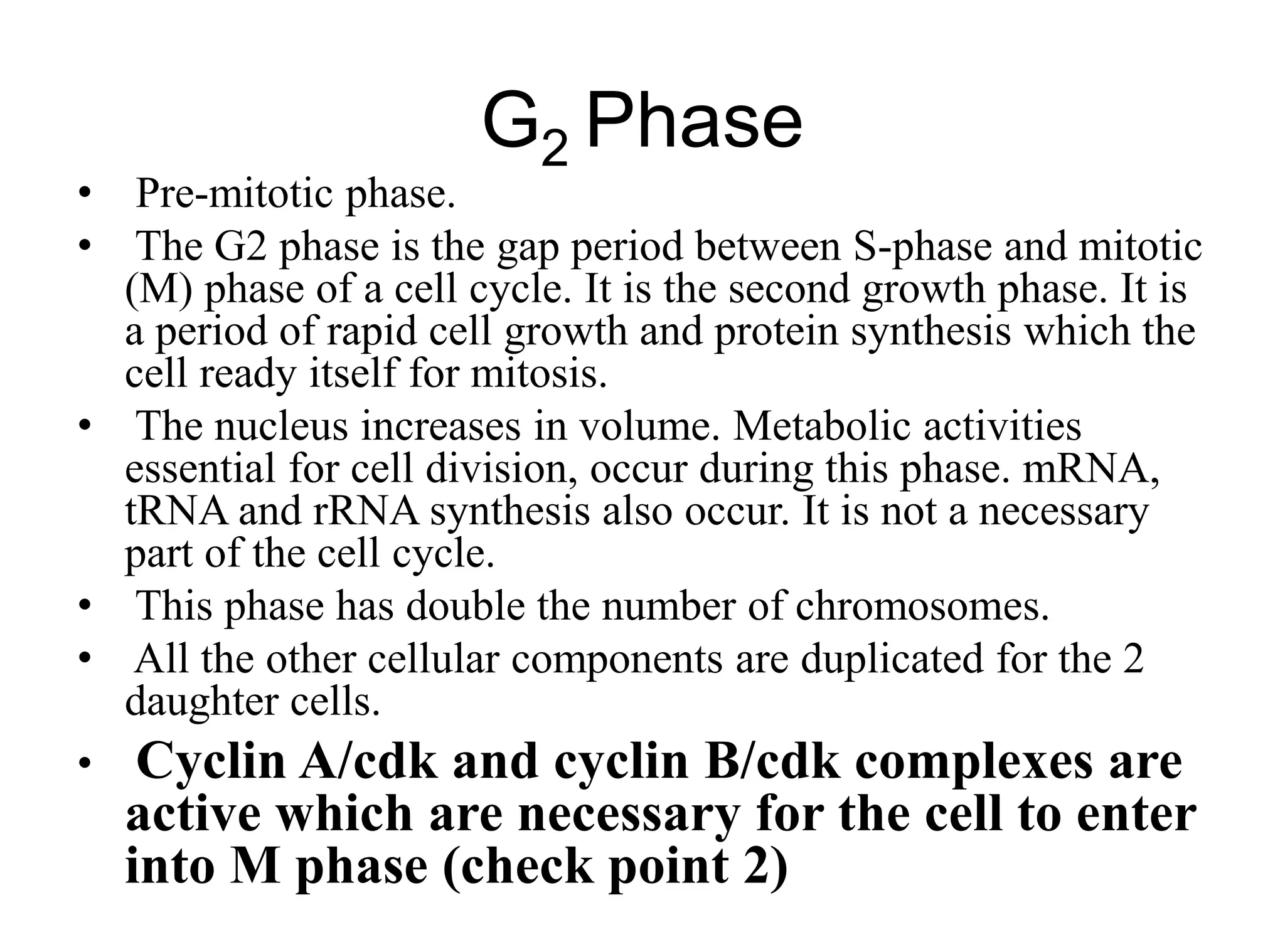 Cell cycle and its regulation | PPTX
