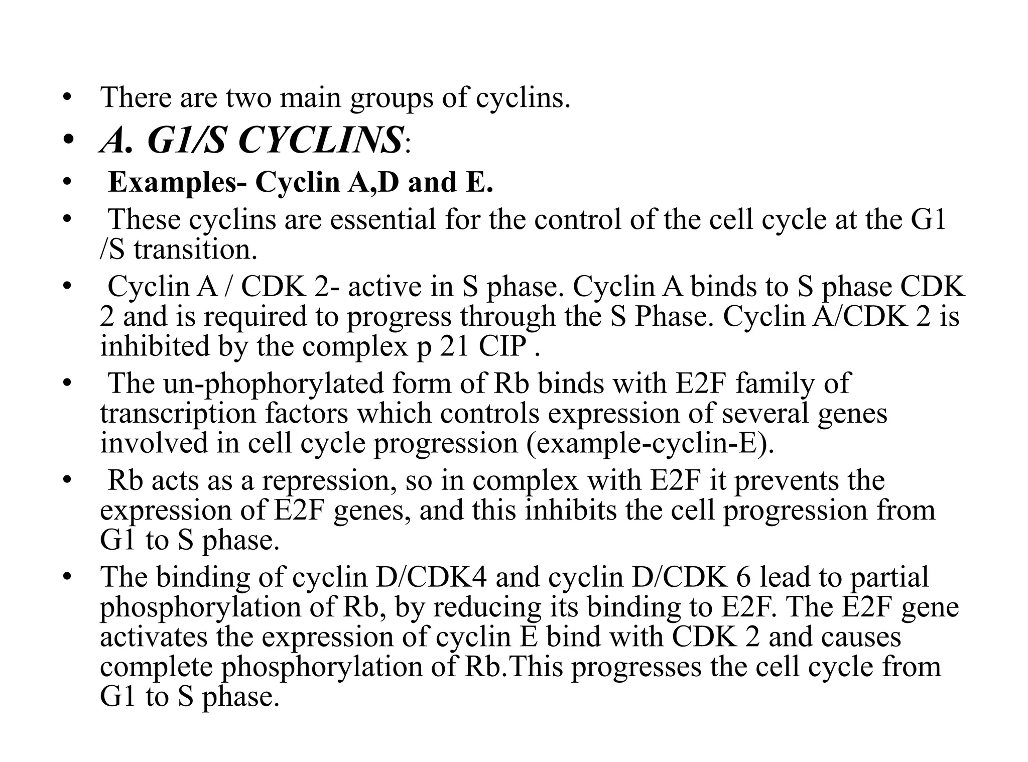 Cell cycle and its regulation | PPTX