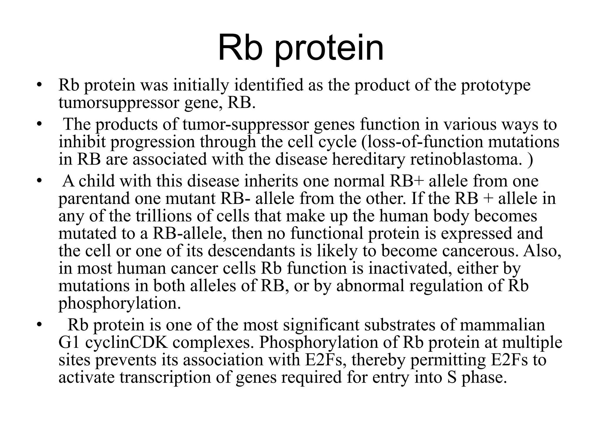 Cell cycle and its regulation | PPTX