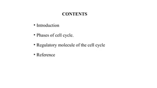 Cell Cycle and Its Regulation modified.pptx