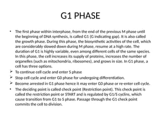 CELL CYCLE AND ITS ROLE IN REPAIrrR.pptx