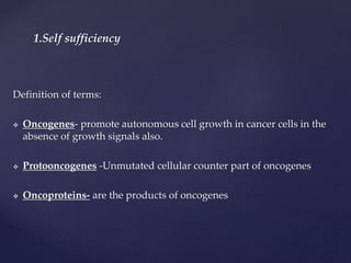 Cell cycle and molecular basis of cancer. | PPTX