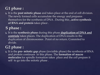 Cell cycle and molecular basis of cancer. | PPTX
