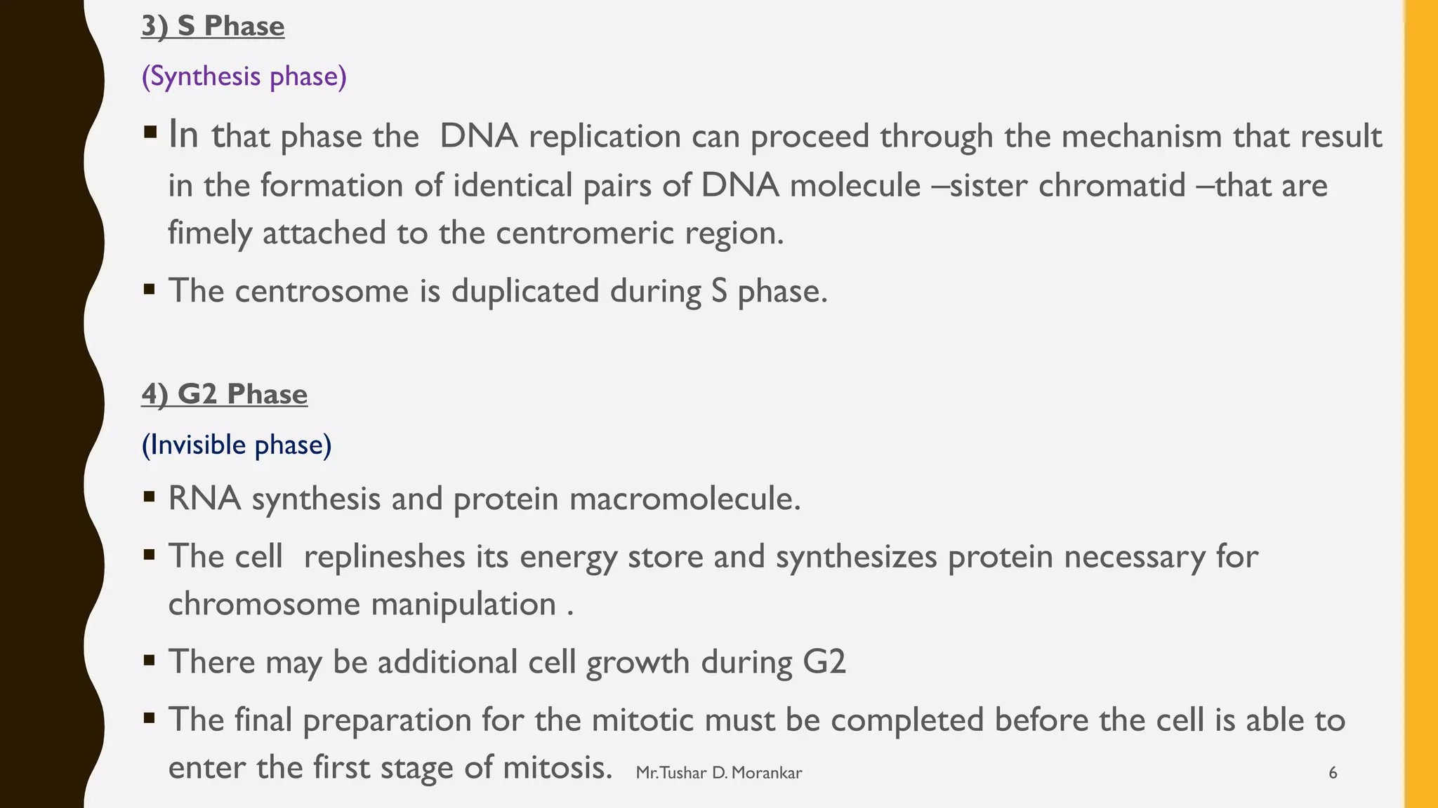 Cell cycle and regulation | PDF