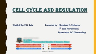 Cell cycle and regulation | PDF