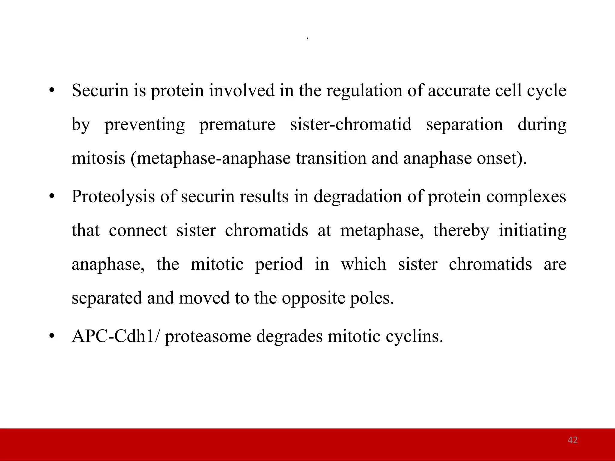 Cell cycle and regulation in eukaryotes | PPTX