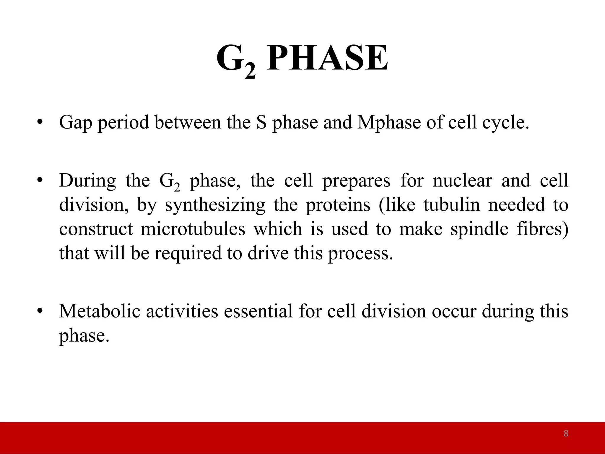 Cell cycle and regulation in eukaryotes | PPTX