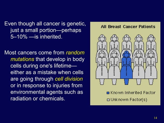 The Cell Cycle And Cancer Ppt Cancer Diseases And Conditions