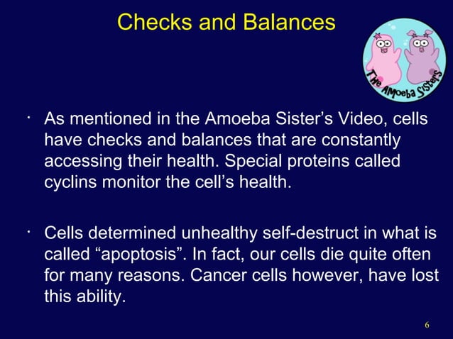 The Cell Cycle and Cancer | PPT | Cancer | Diseases and Conditions