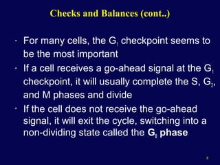 The Cell Cycle and Cancer | PPT