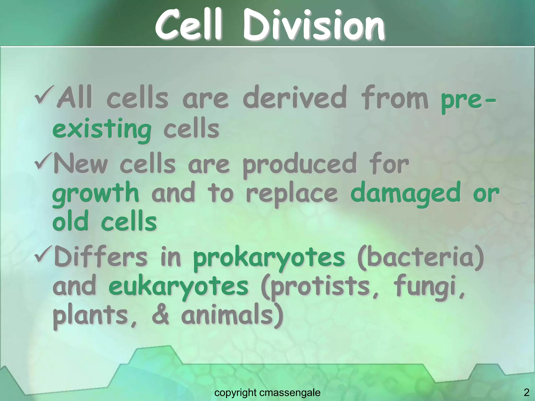 Cell Cycle & Cell Division.ppt