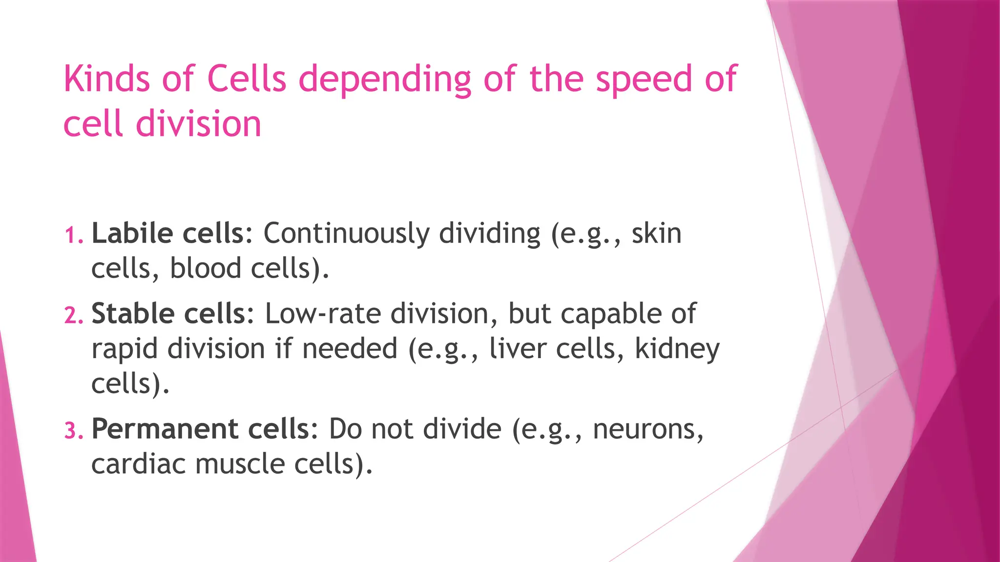 CELL CYCLE CELL DIVISION - mitosis and meiosis comparison and cell ...