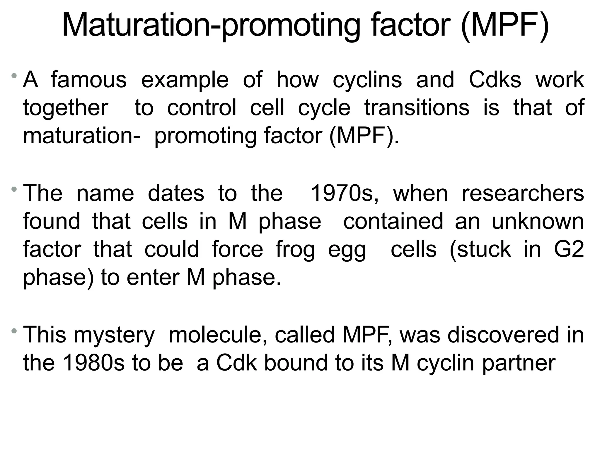 CELL CYCLE CHECKPINTS.pptx pharmacology ii | PPTX