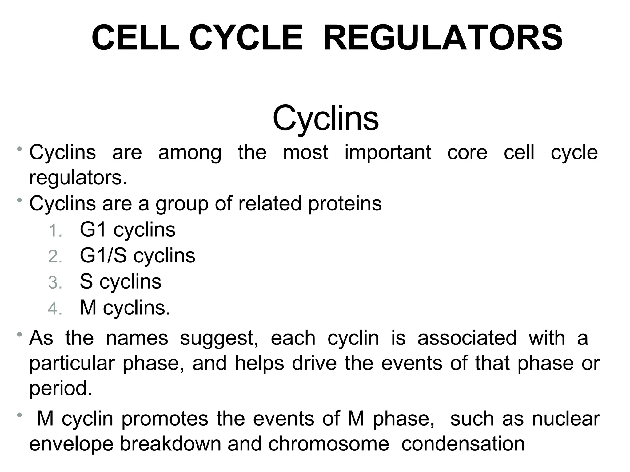 CELL CYCLE CHECKPINTS.pptx pharmacology ii | PPTX