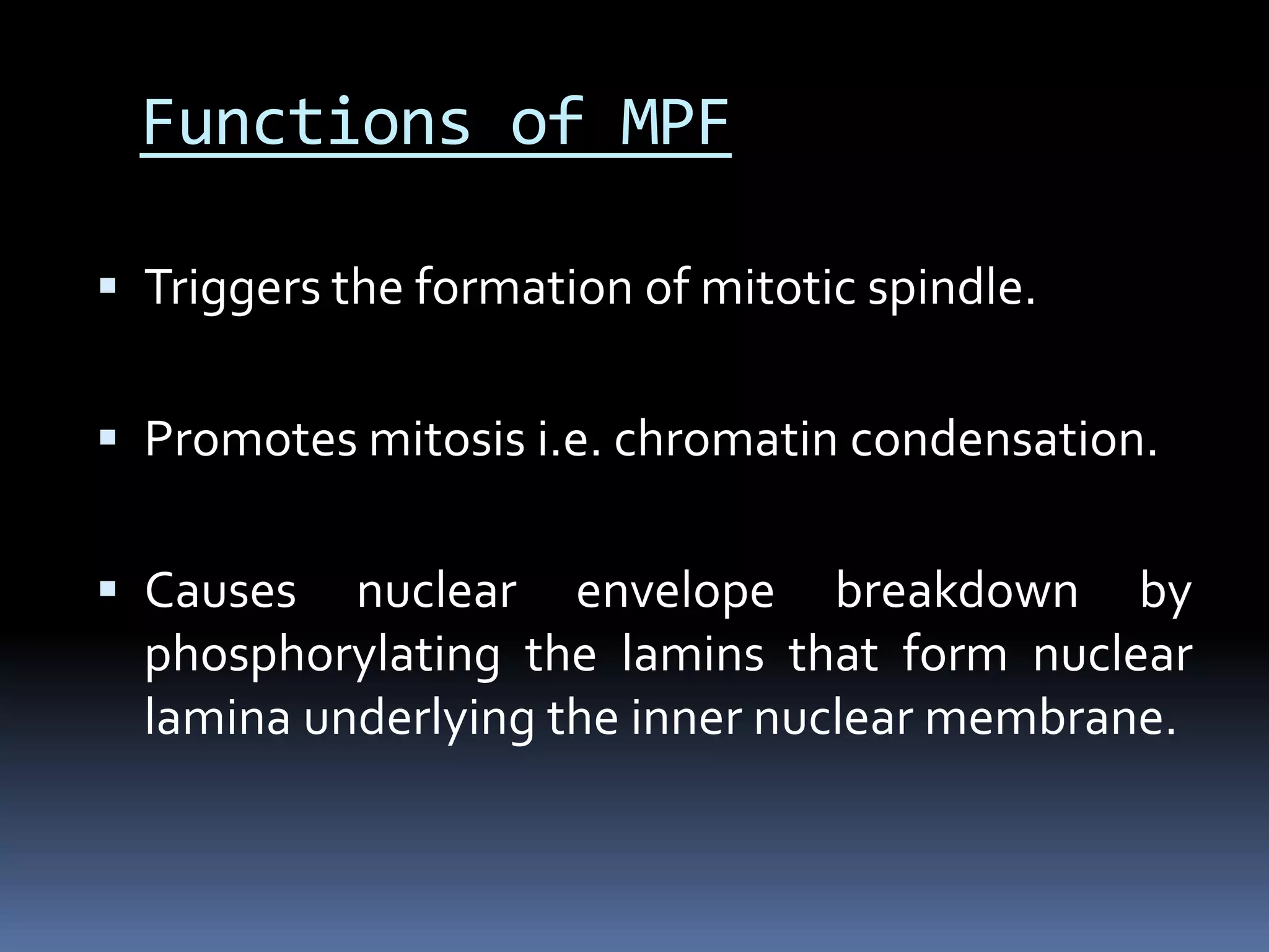 Cell cycle check point By KK Sahu Sir | PPT
