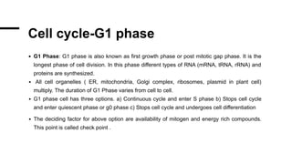 CELL CYCLE,CHECK POINTS AND REGULATION.pptx.pdf