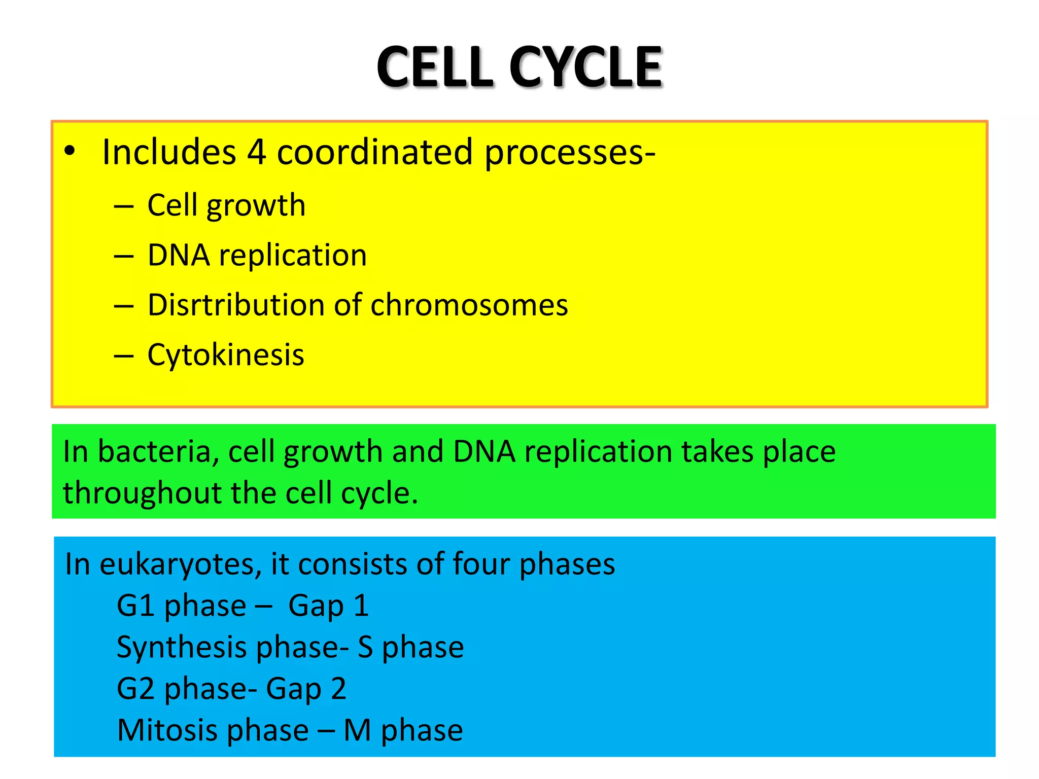 Cell cycle checkpoints, apoptosis and cancer | PPTX
