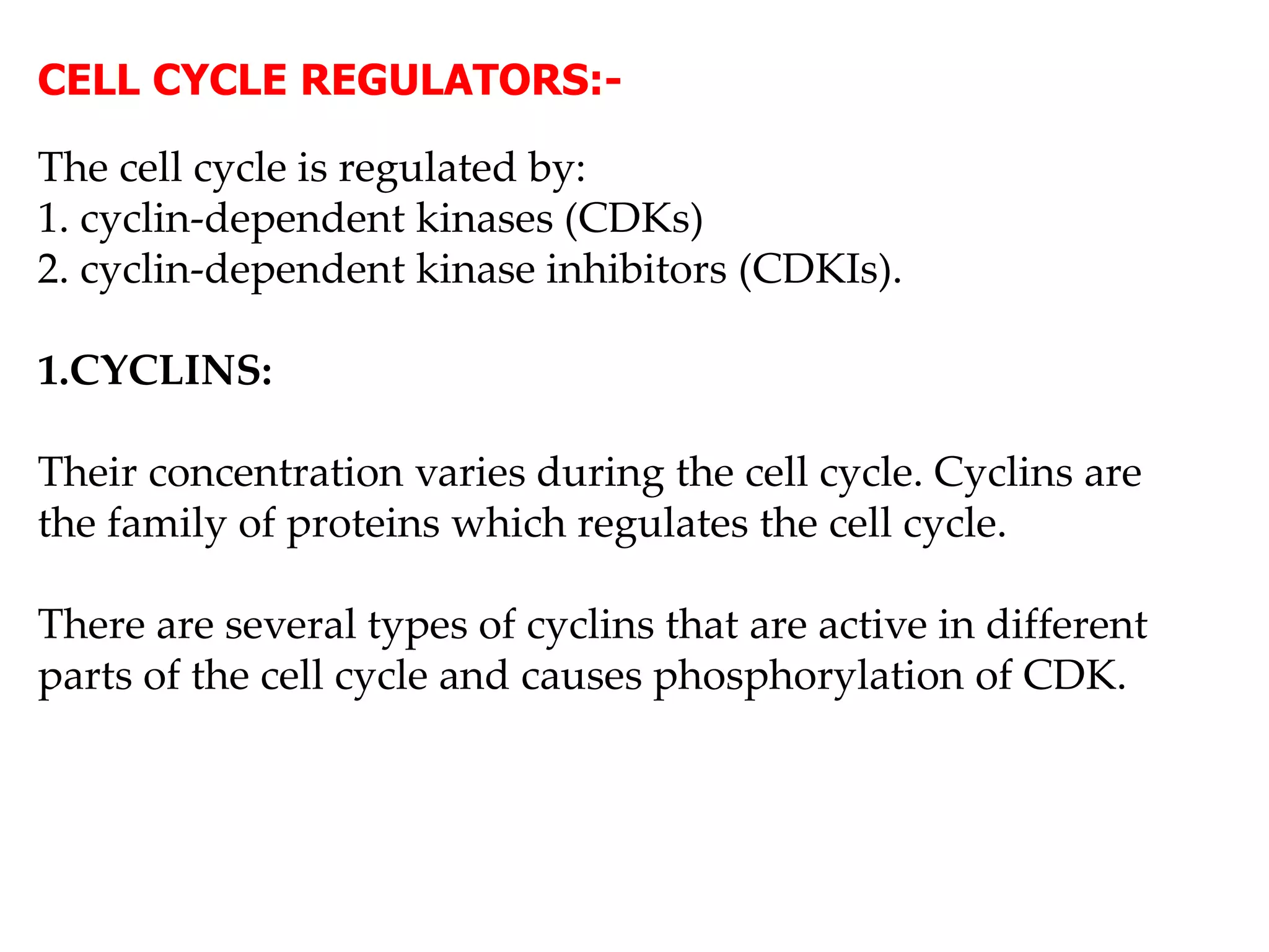 CELL CYCLE & ITS REGULATION.pptx