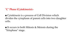 CELL CYCLE & ITS REGULATION.pptx