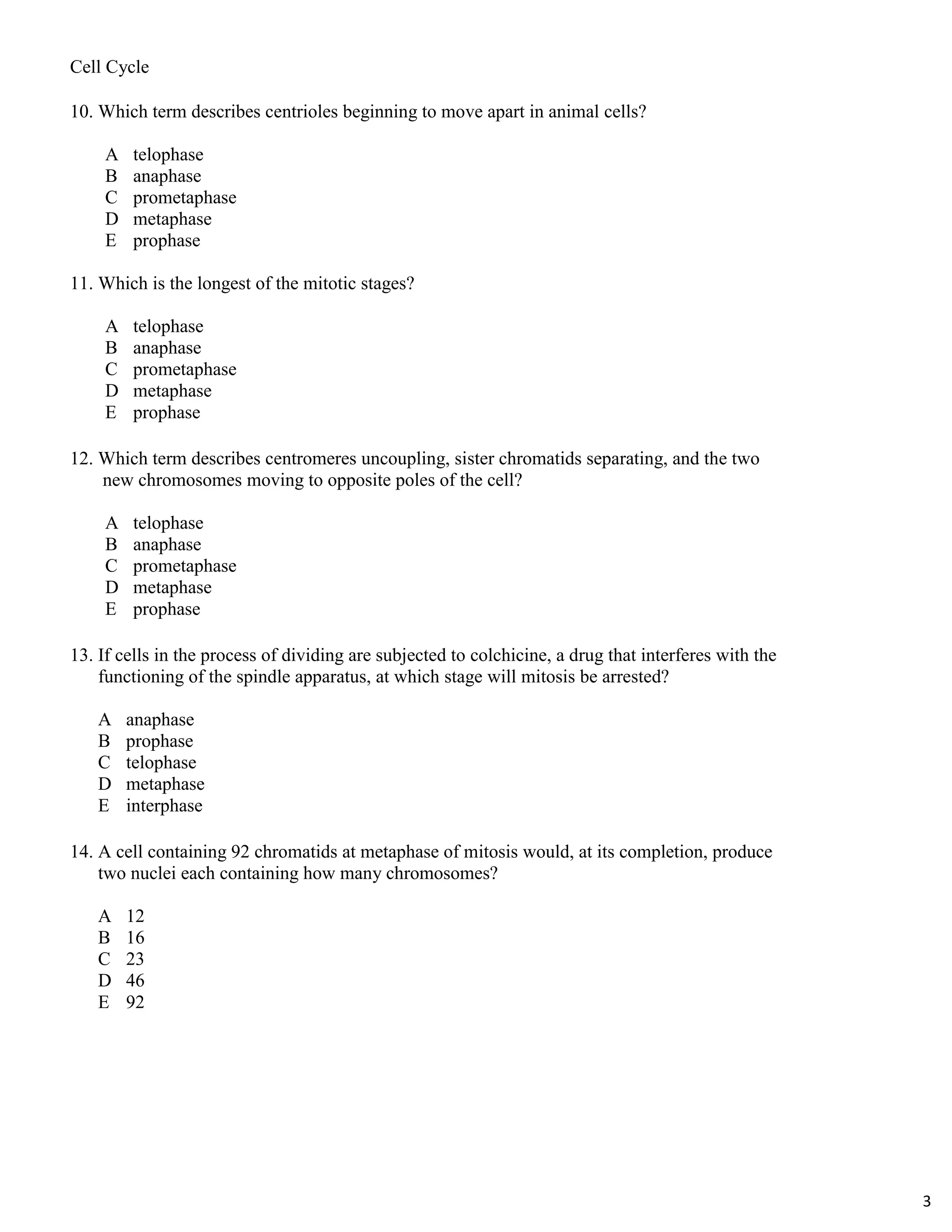 cell cycle mcq.pdf