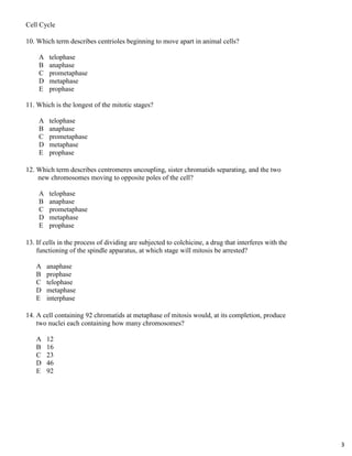cell cycle mcq.pdf