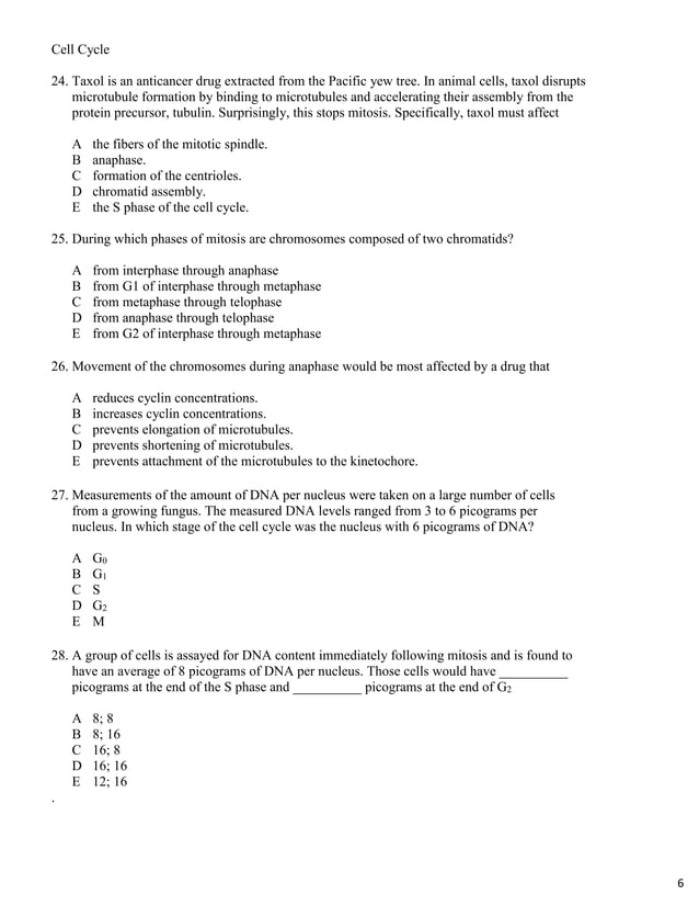 cell cycle mcq.pdf