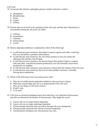 cell cycle mcq.pdf