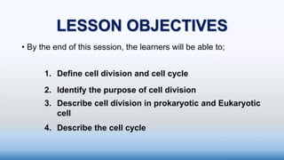 Cell cycle(mitosis) for high school.pptx