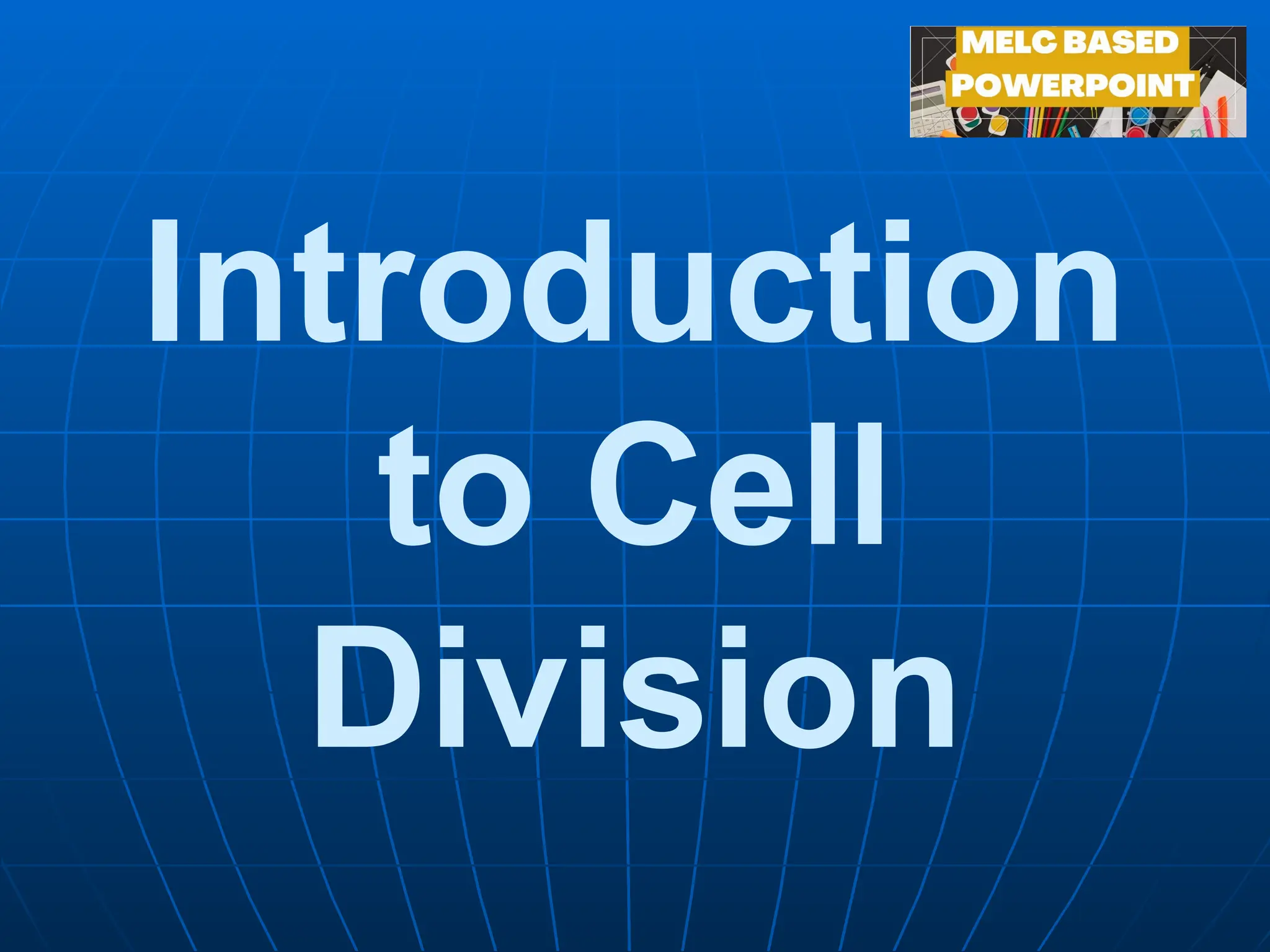 CELL CYCLE, MITOSIS & MEIOSIS Grade 8 Science lesson | PPT