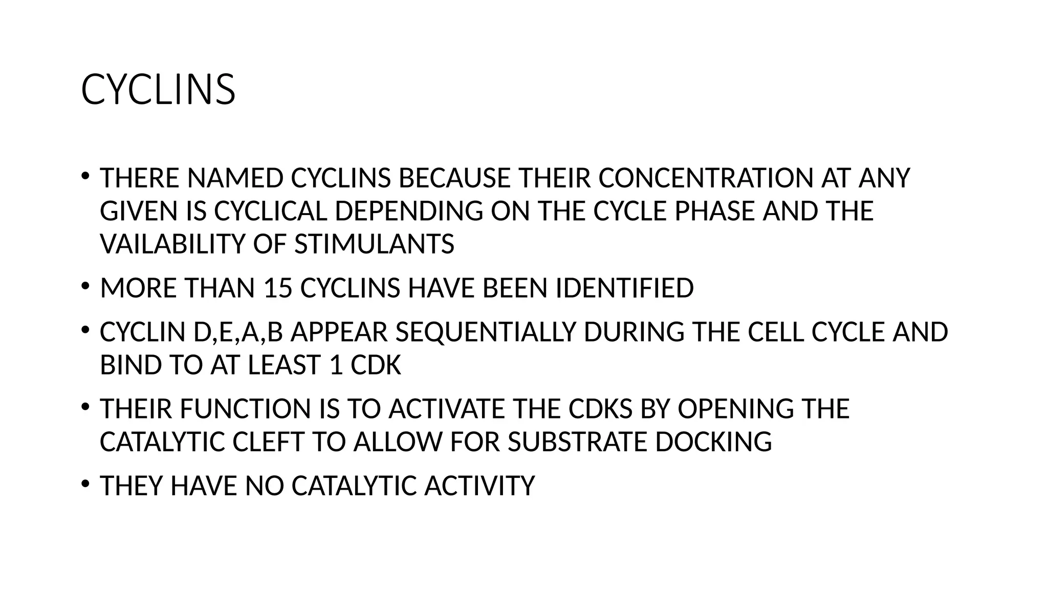 CELL CYCLE(1).pptx 1st year registrar oncology | PPTX