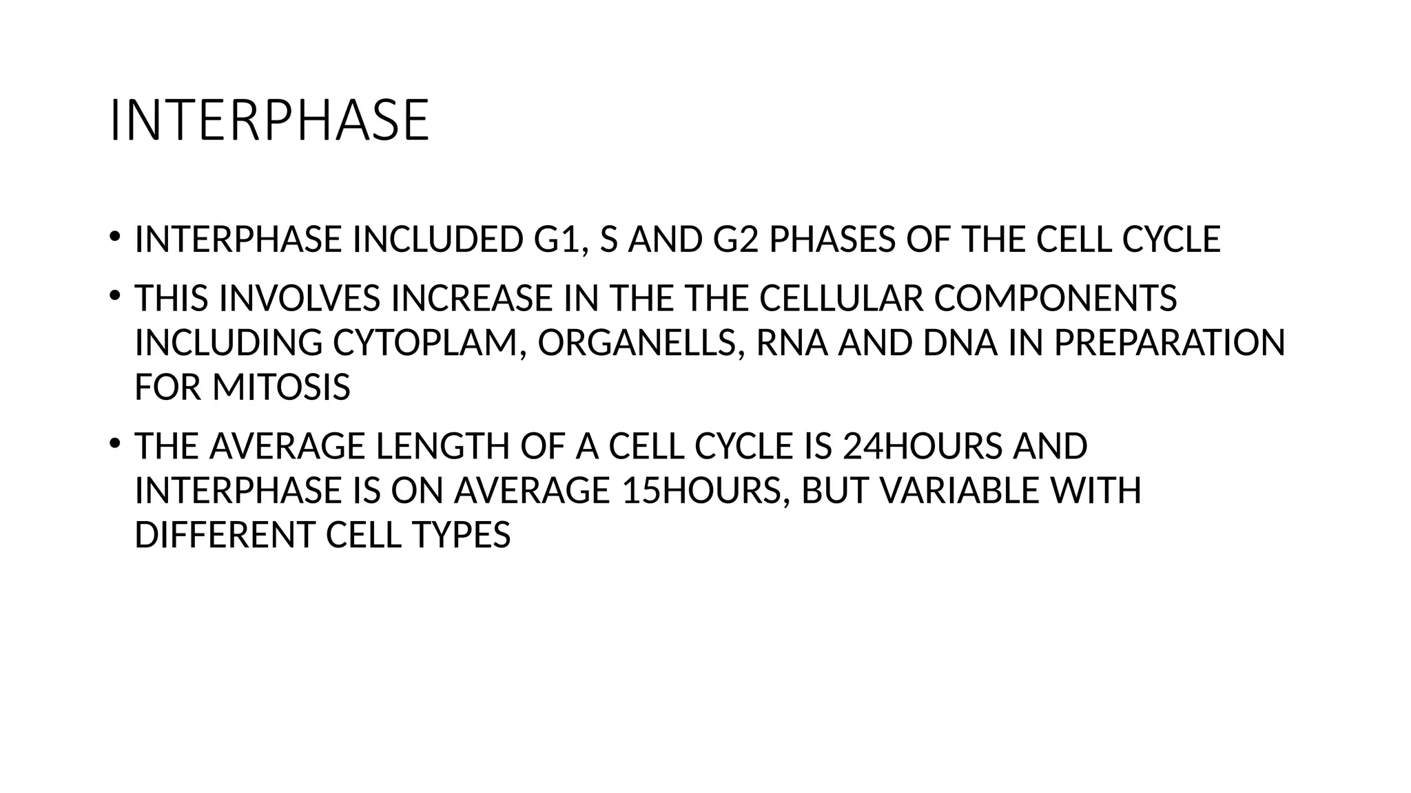 CELL CYCLE(1).pptx 1st year registrar oncology | PPTX