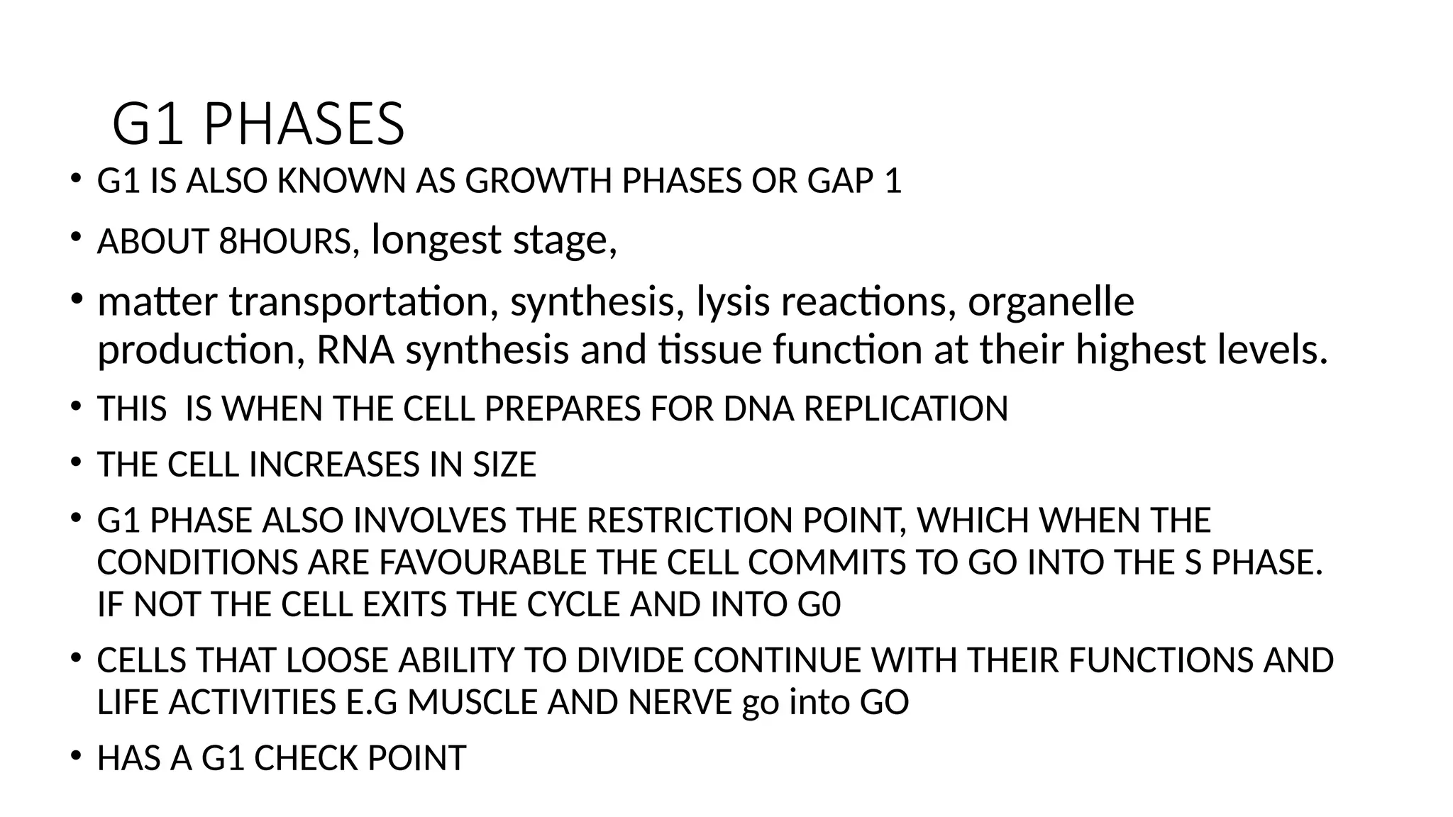 CELL CYCLE(1).pptx 1st year registrar oncology | PPTX