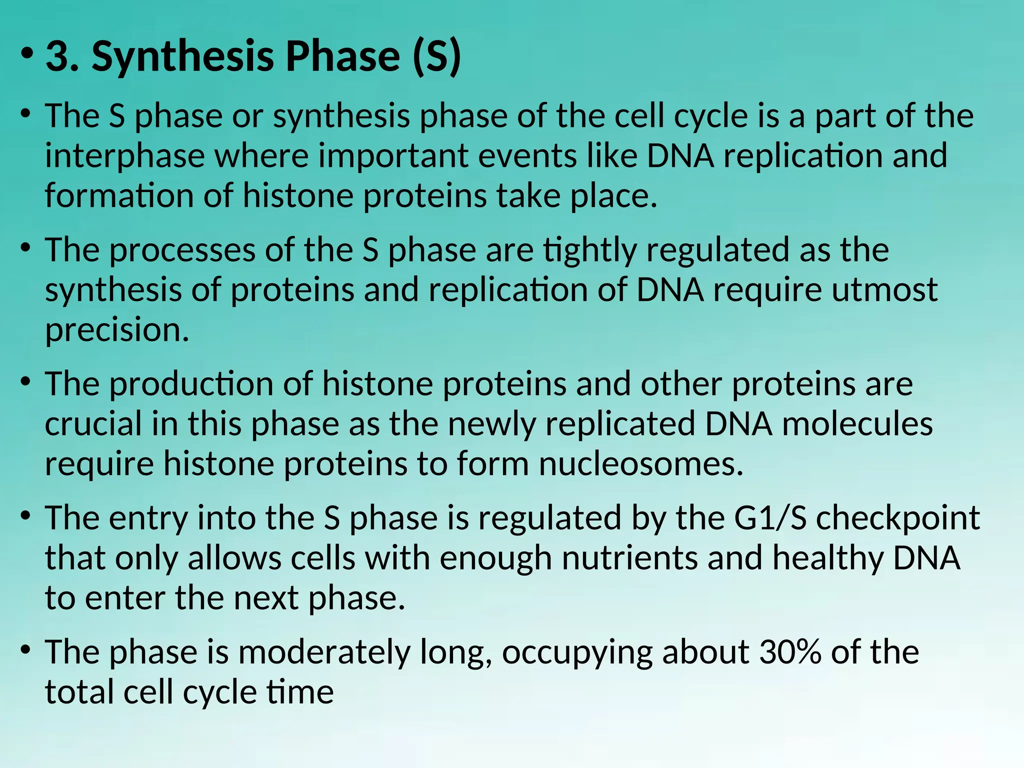 Cell cycle,cell cycle checkpoint and control | PPT