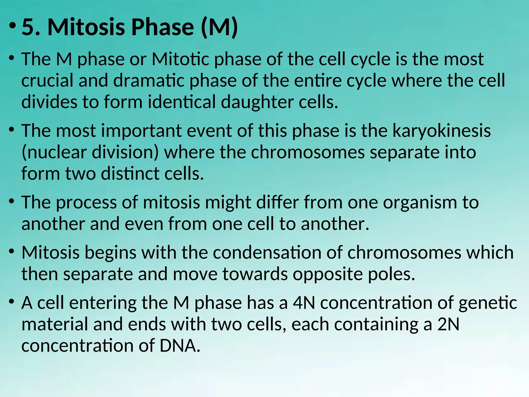 Cell cycle,cell cycle checkpoint and control | PPT