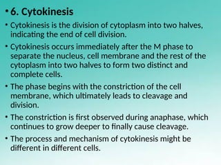 Cell cycle,cell cycle checkpoint and control | PPT