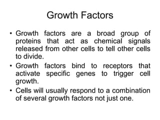 Cell cycle n its regulation | PPT