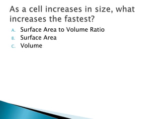 Cell Cycle Images and Questions | PPTX