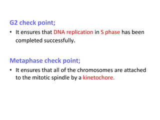Cell cycle regulation | PPTX